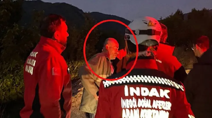 Estaba "desaparecido" pero era parte del grupo de búsqueda